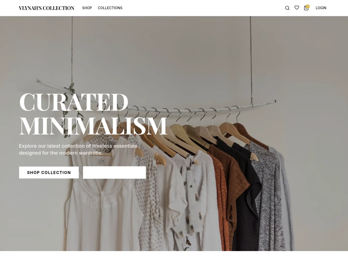 Vlynah's Collection Shop