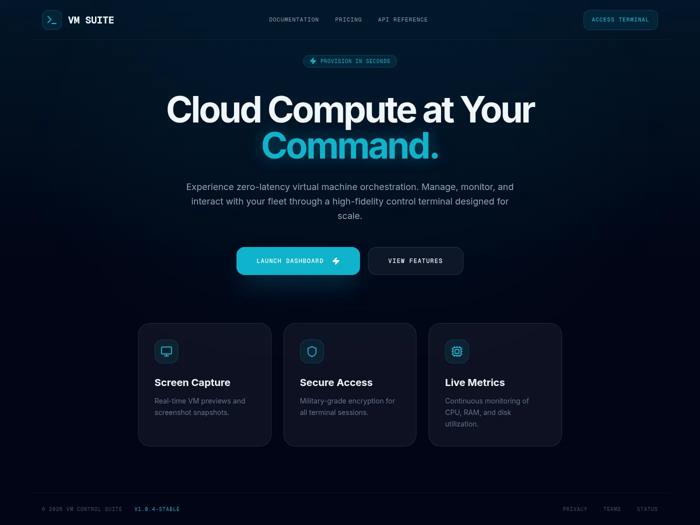 VM Control Suite