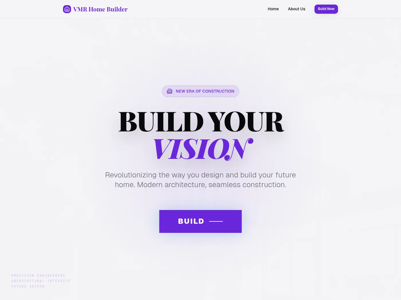 VMR Home Builder