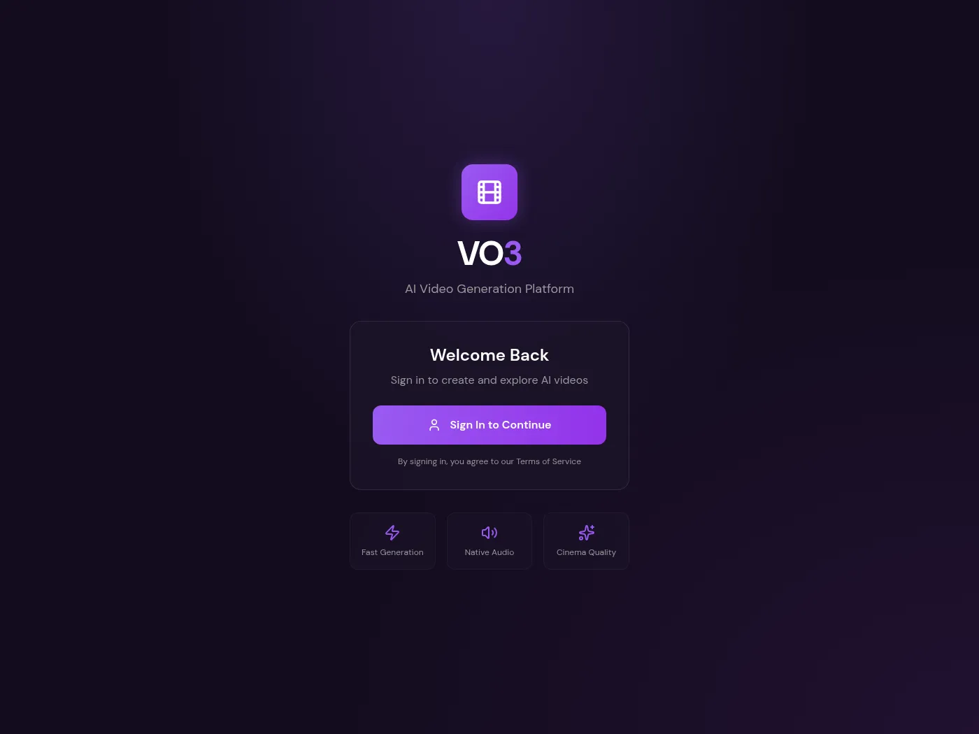 VO3 Video Clone