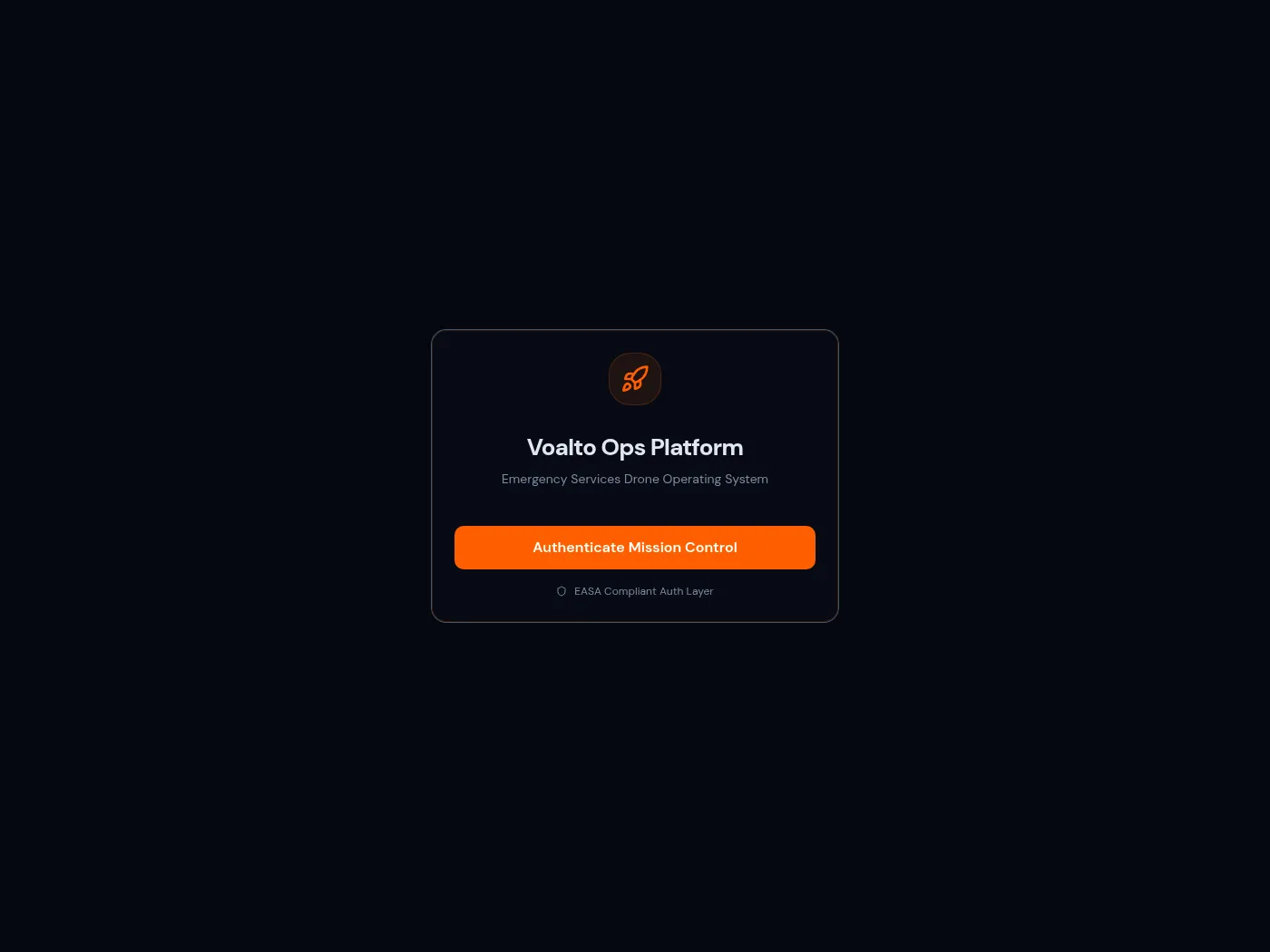 Voalto Drone Ops Platform