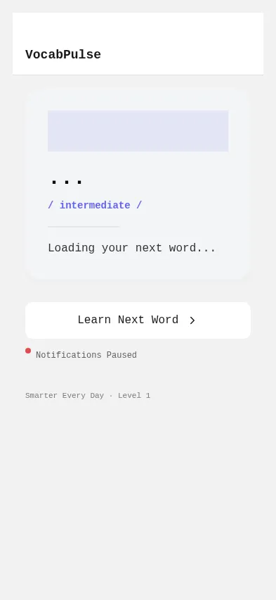 VocabPulse