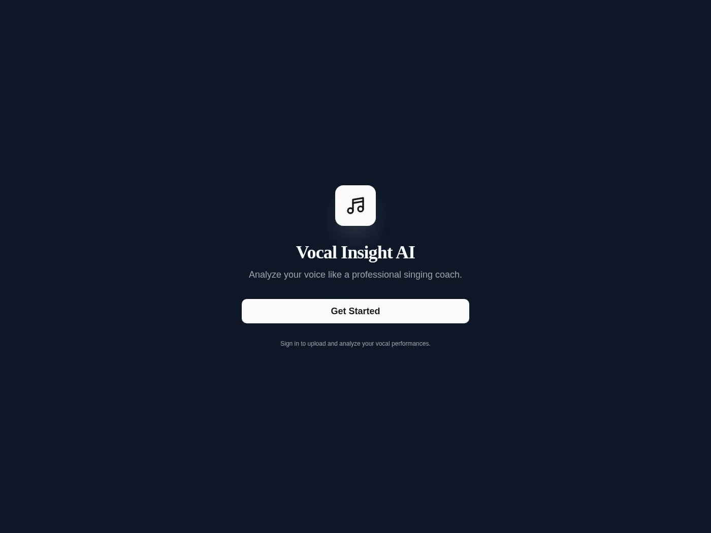 Vocal Insight AI