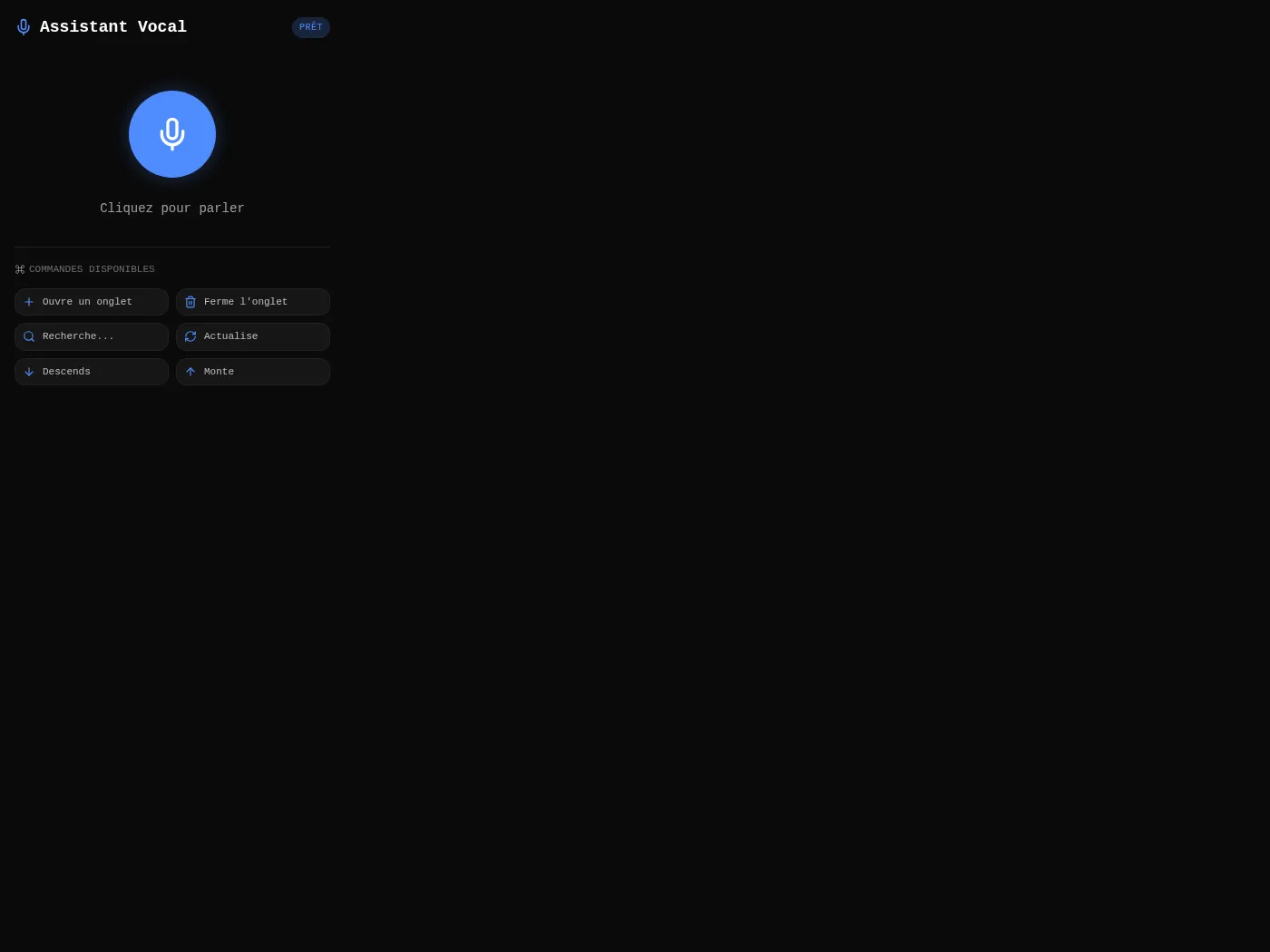 Assistant Vocal Chrome