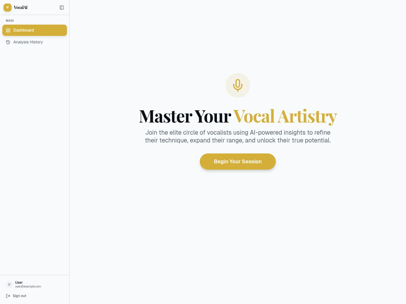 VocalAI Analyzer