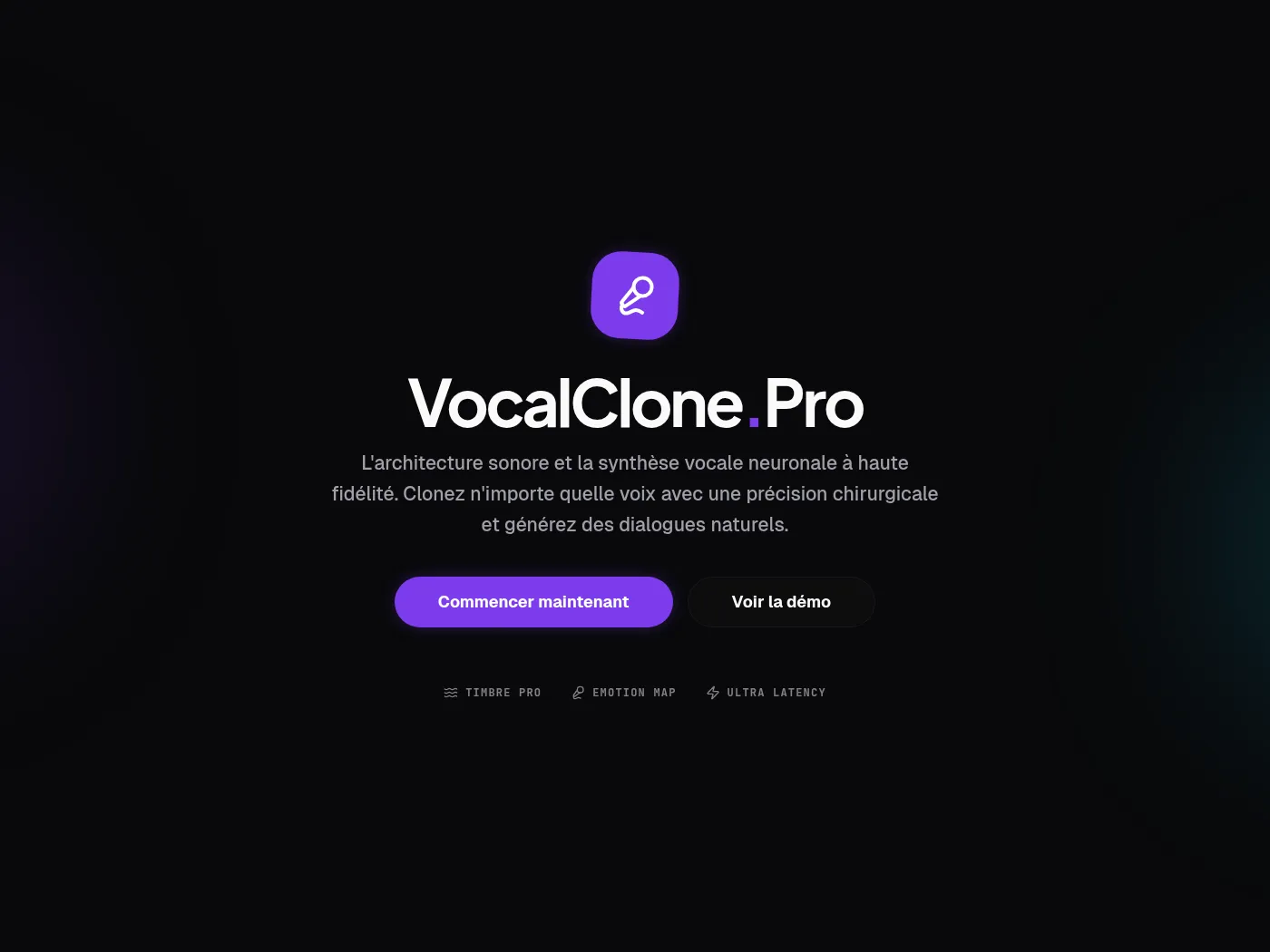 VocalClone Pro