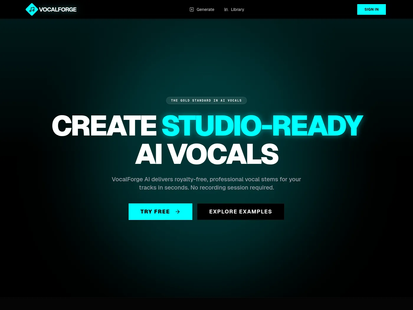 VocalForge AI