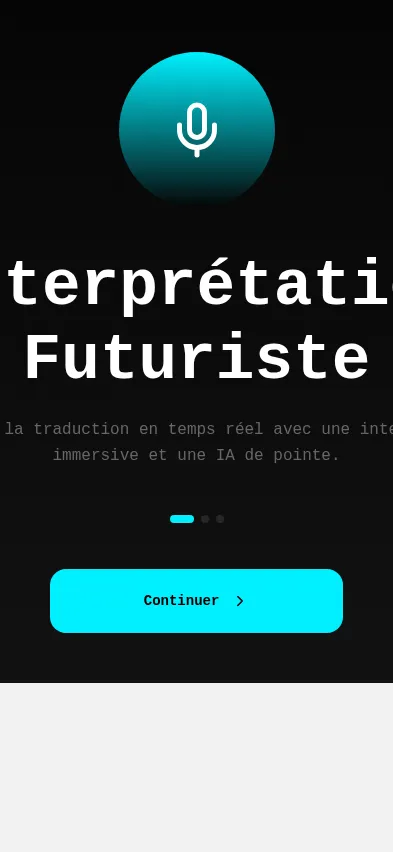 Vocalia AI Interpreter