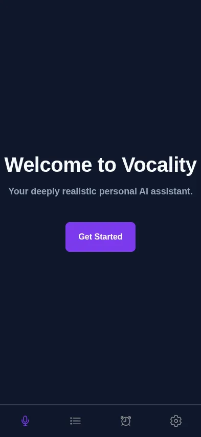 Vocality AI Assistant