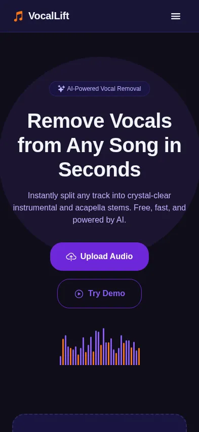 VocalLift AI Remover
