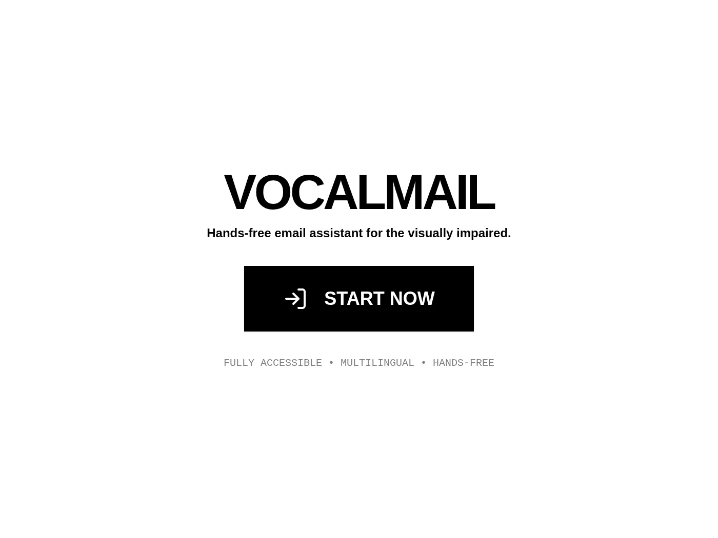VocalMail Assistant