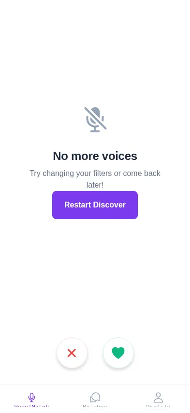VocalMatch Dating