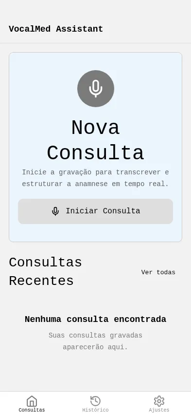 VocalMed Assistant