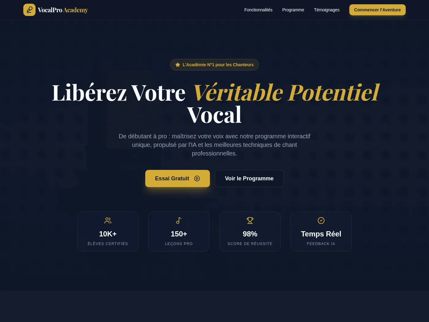 VocalPro Academy