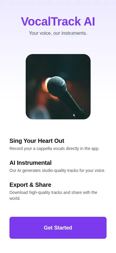 VocalTrack AI