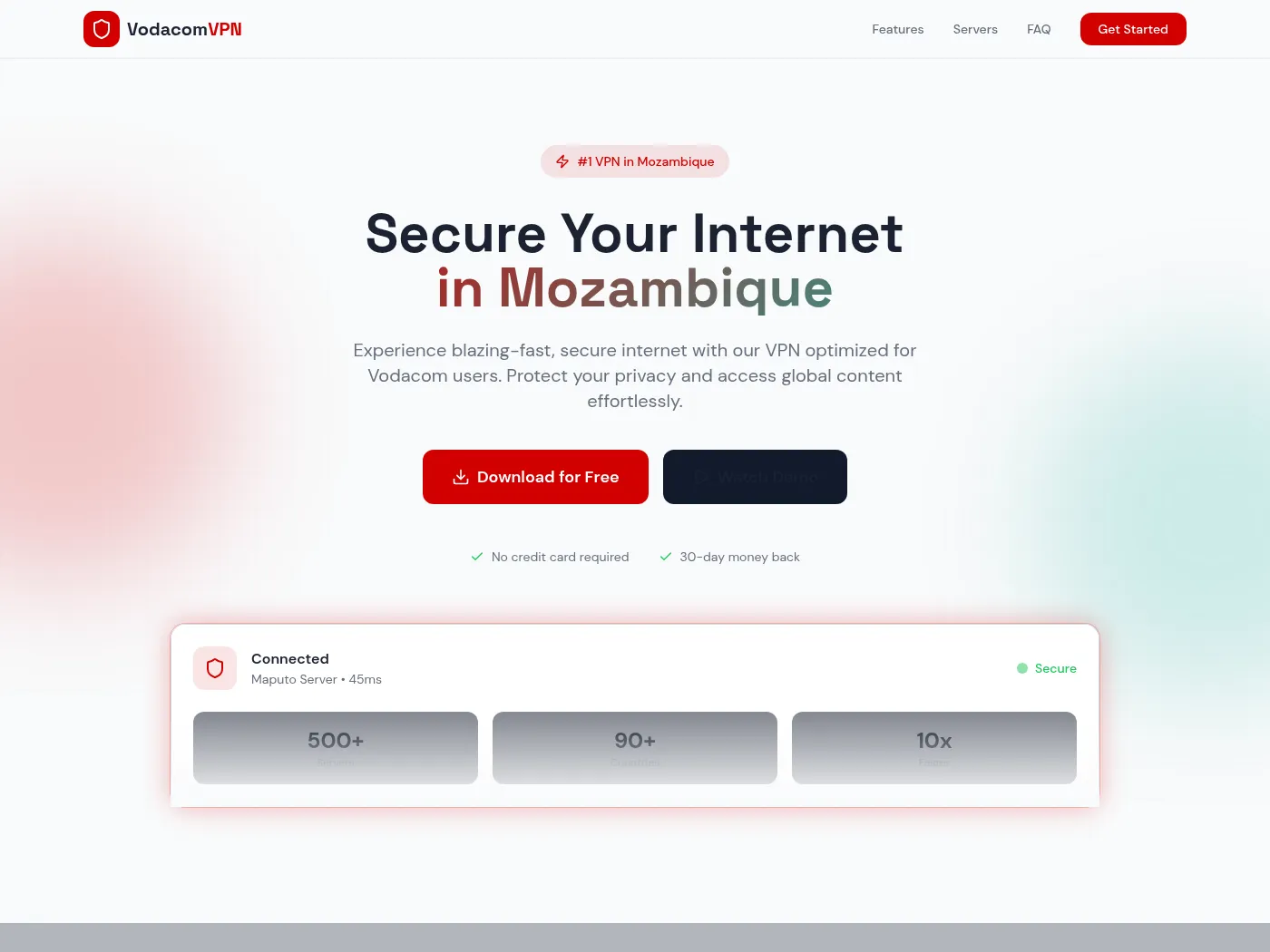 Mozambique VPN Portal