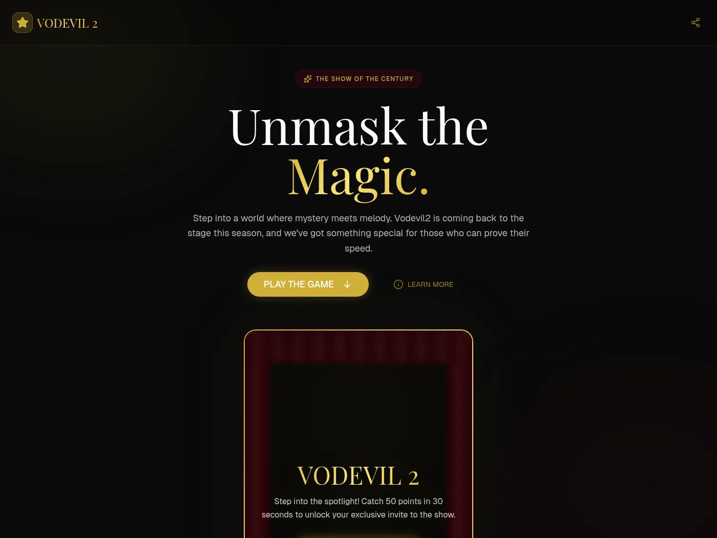 Vodevil2 Insta Game