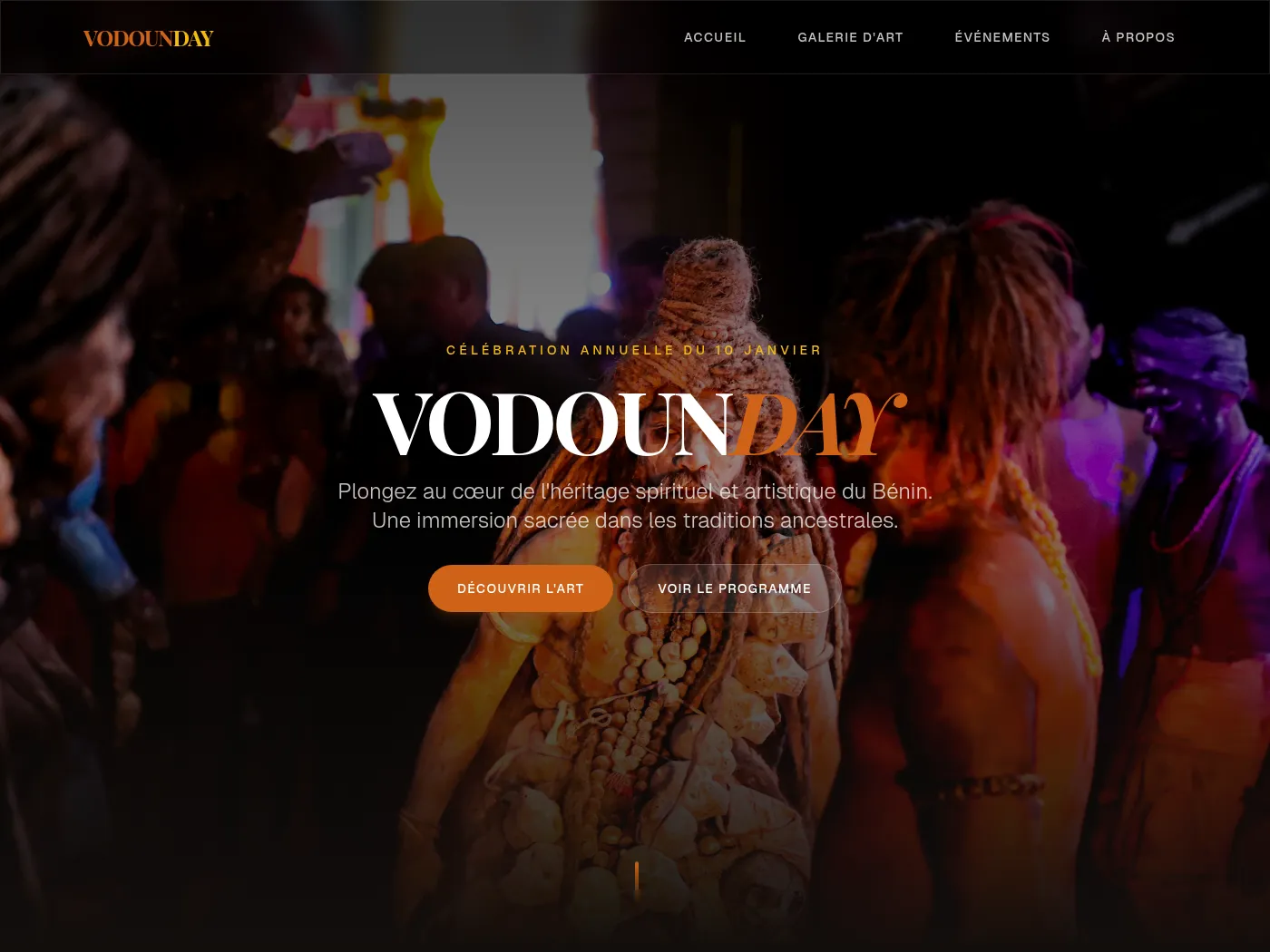 VodounDay Art Gallery
