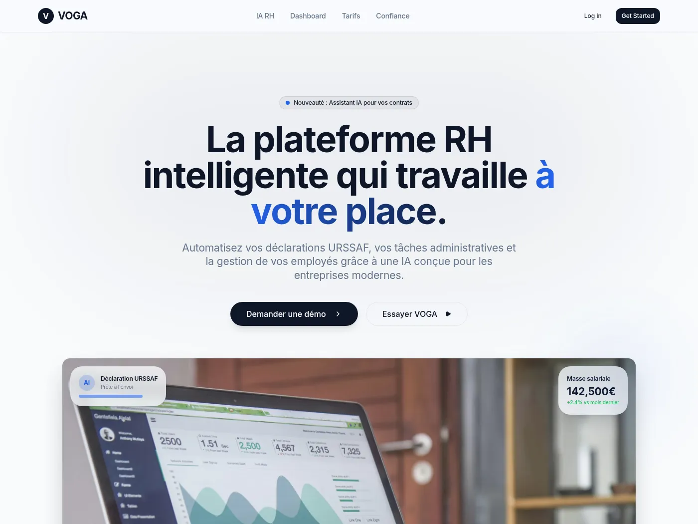 VOGA RH Platform