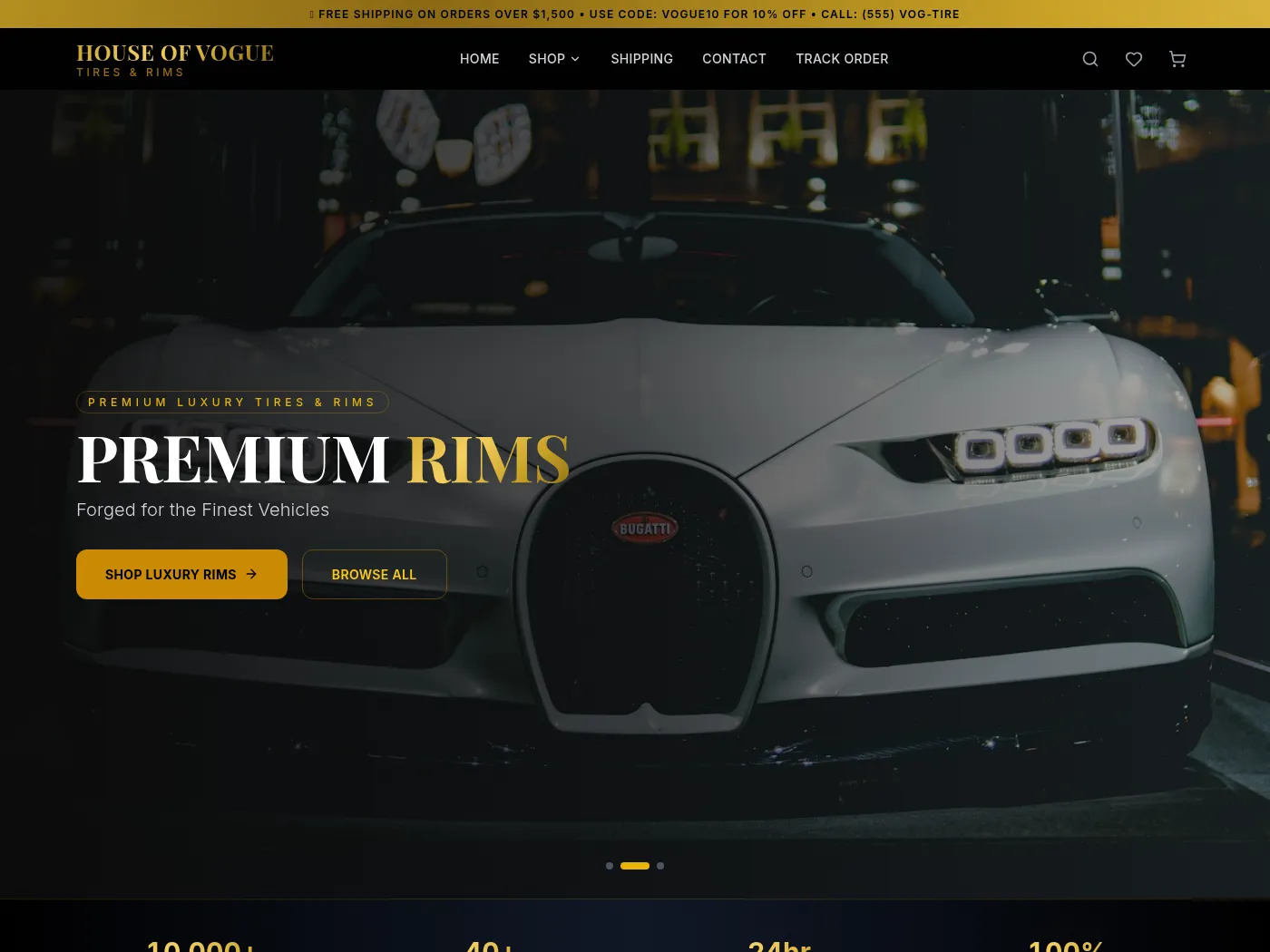 Vogue Elite Wheels Shop