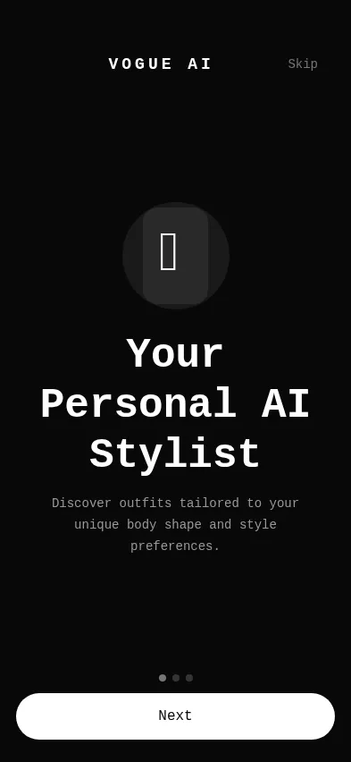 VogueAI Stylist App