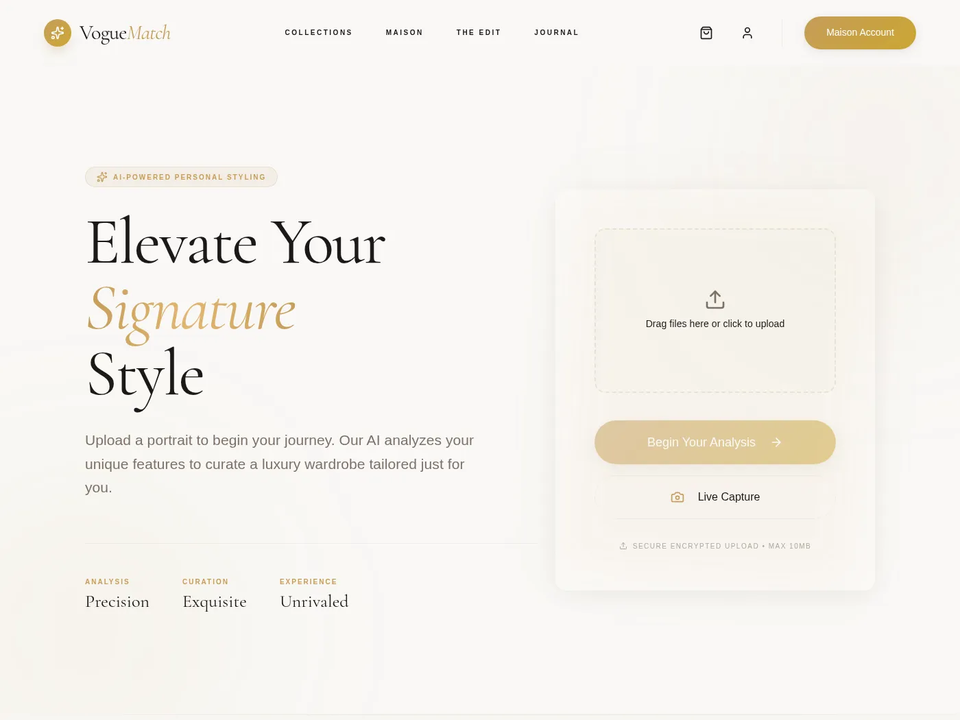VogueMatch AI