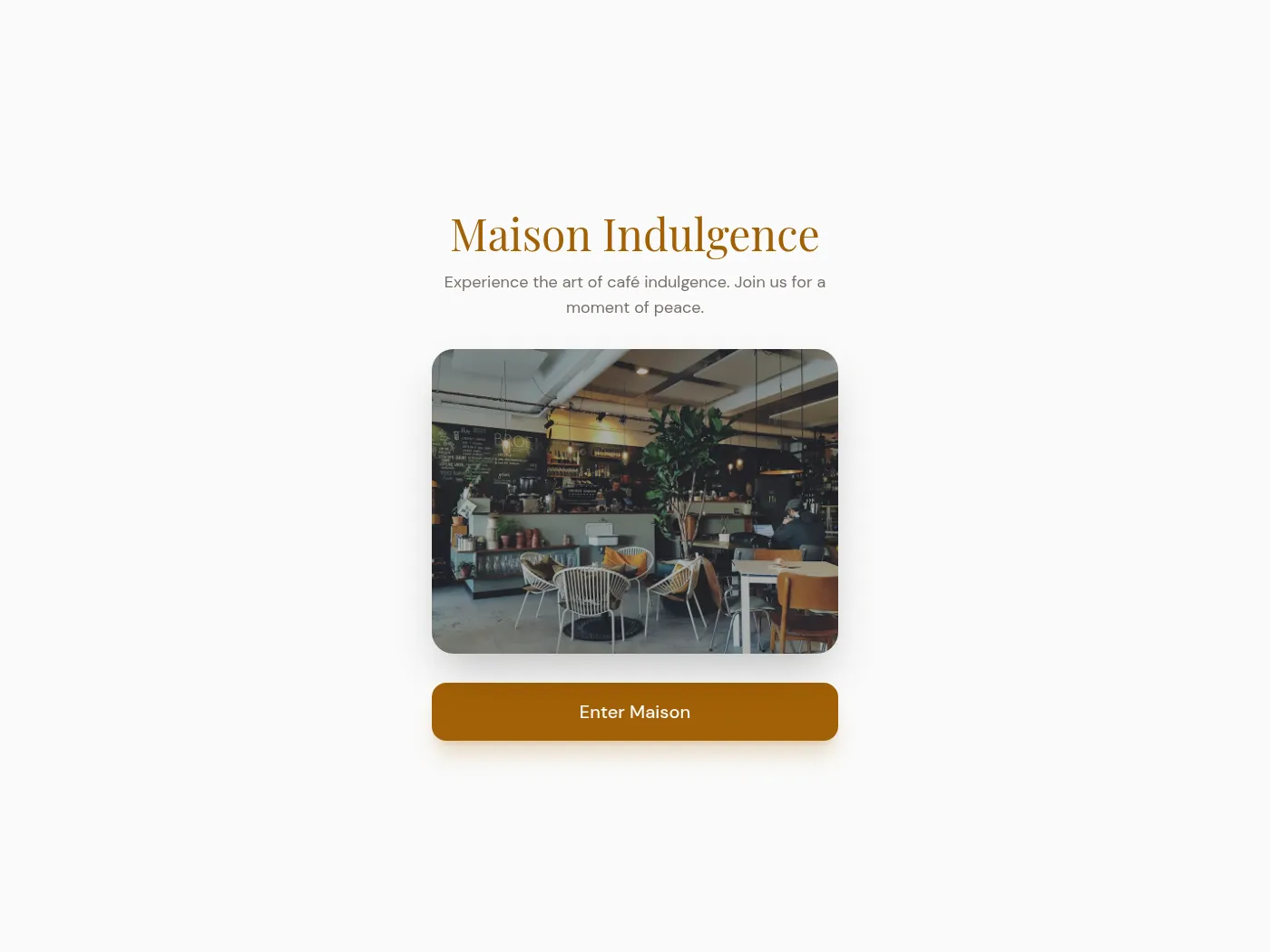 Maison Voice Agent