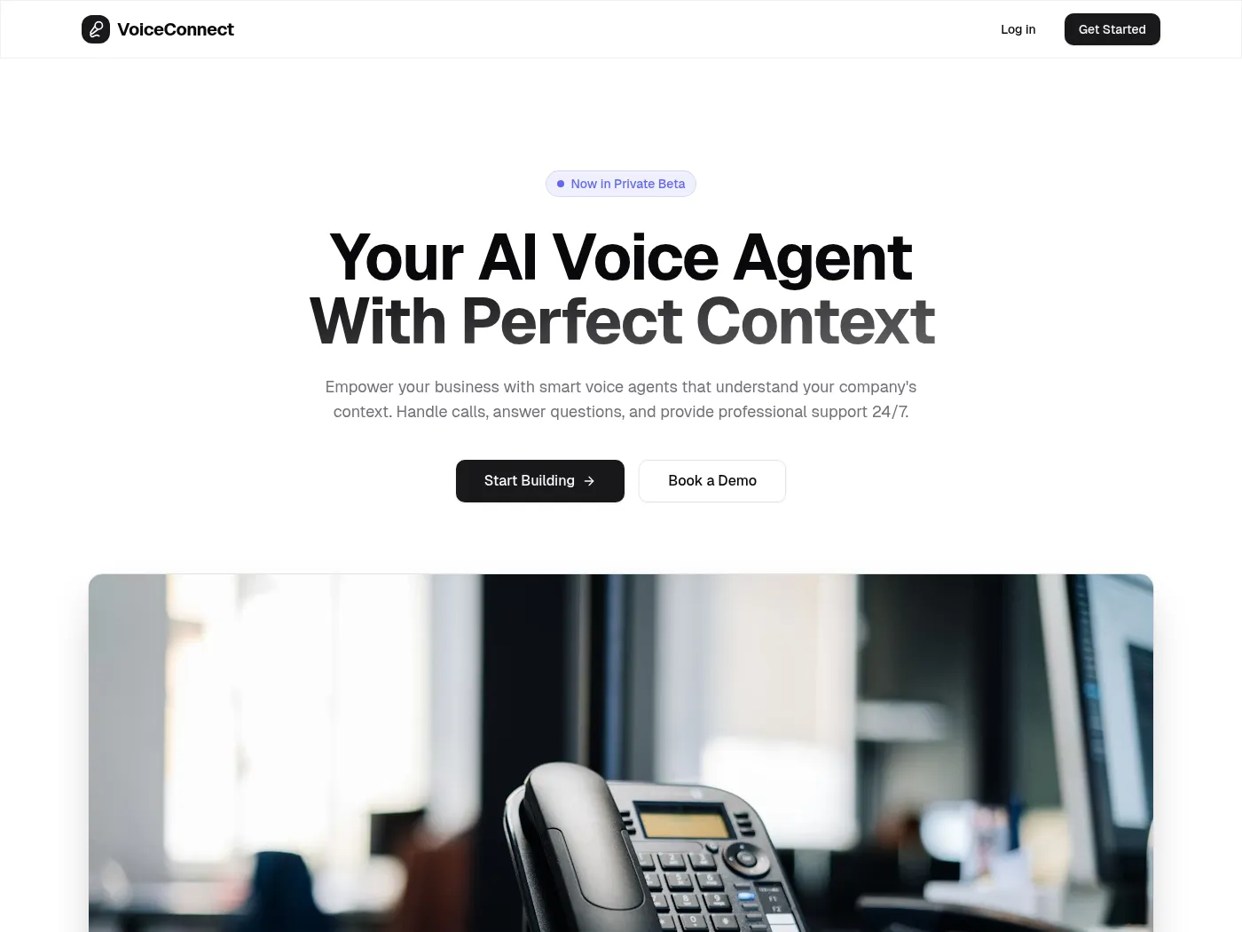 VoiceConnect AI Agent