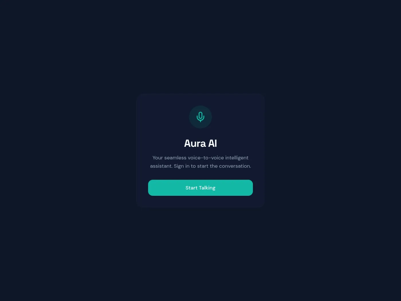 Voice AI Agent