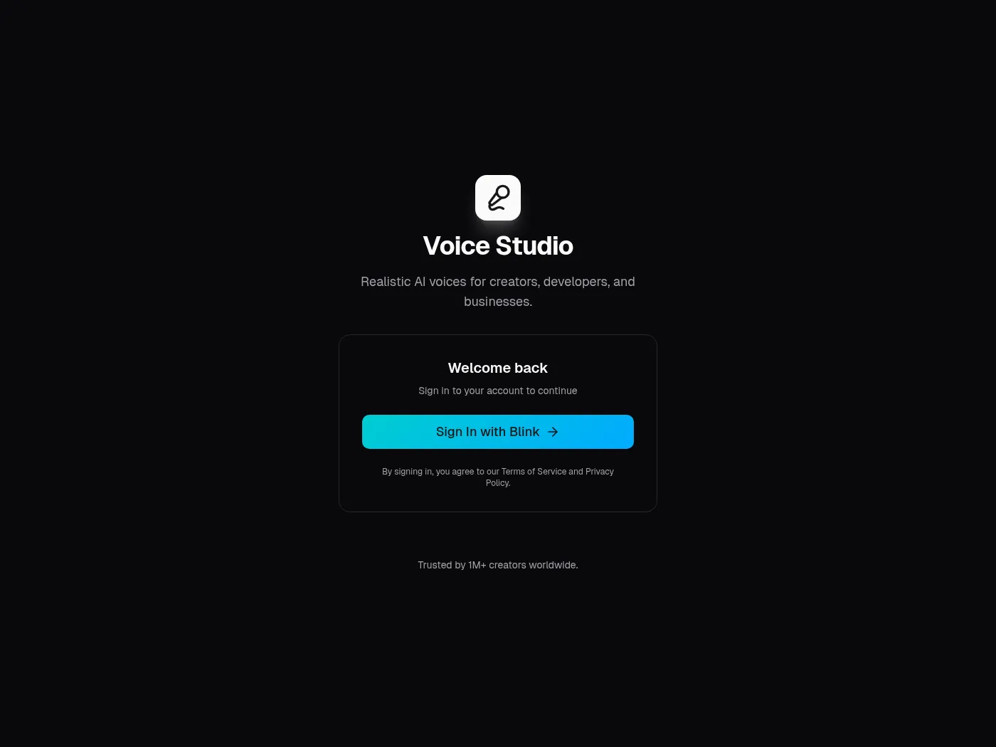 Voice AI Studio