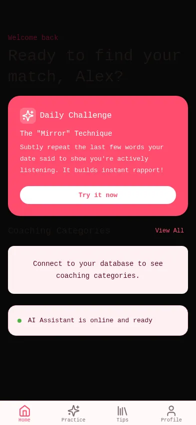 Voice AI Dating Assistant
