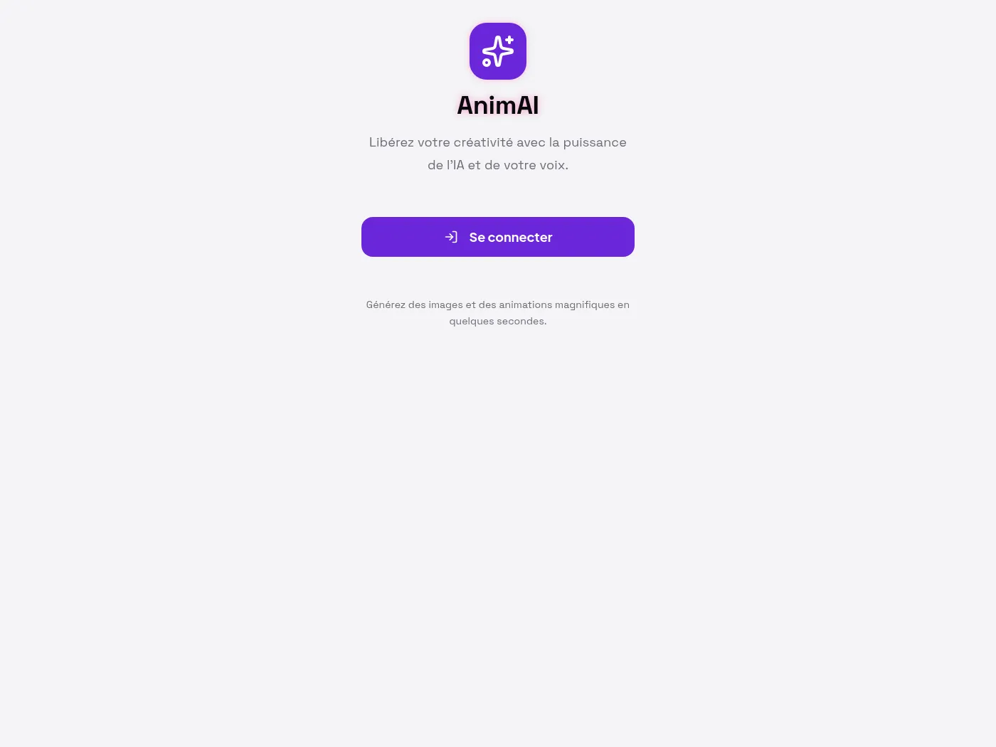 Voice Animator AI