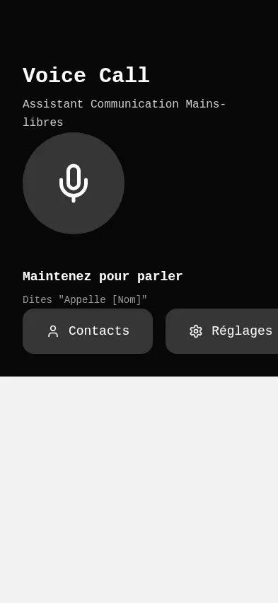Voice Call Assistant