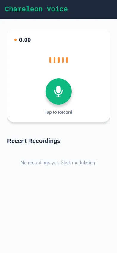 Chameleon Voice Changer