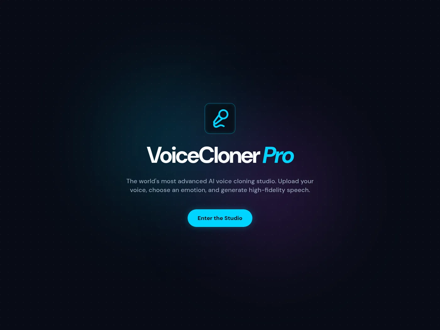 VoiceCloner Pro