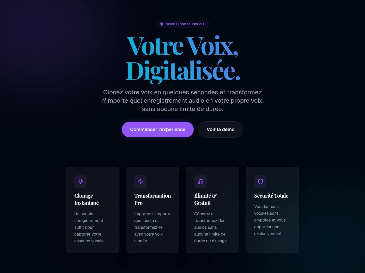 Voice Clone Studio