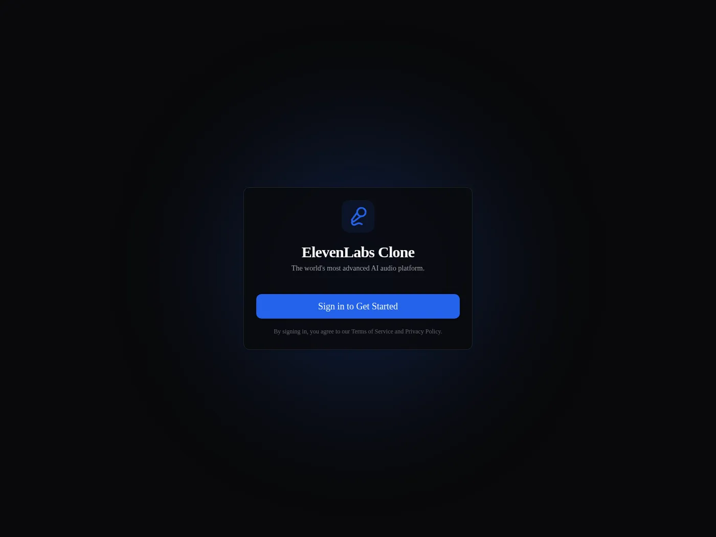 Voice Synthesis Clone