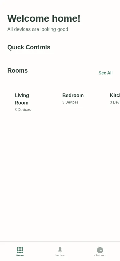Voice Command Controller