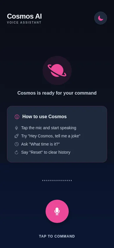 Voice Command Starter