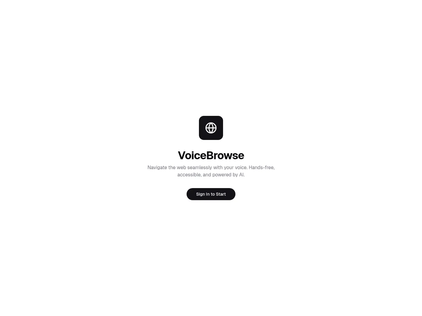 VoiceBrowse
