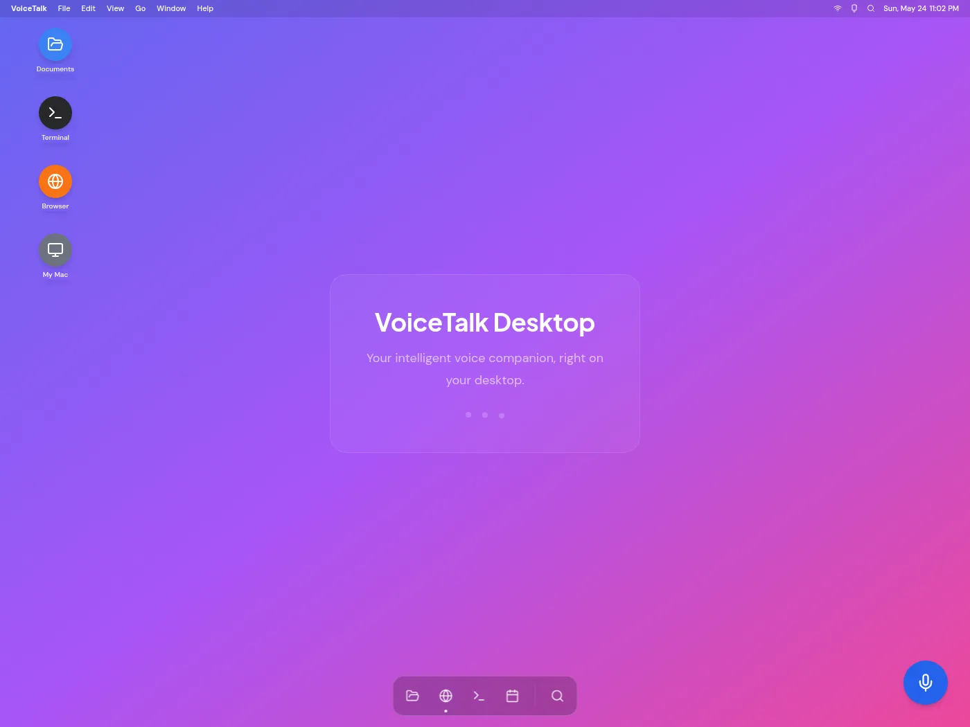 VoiceTalk Desktop Helper