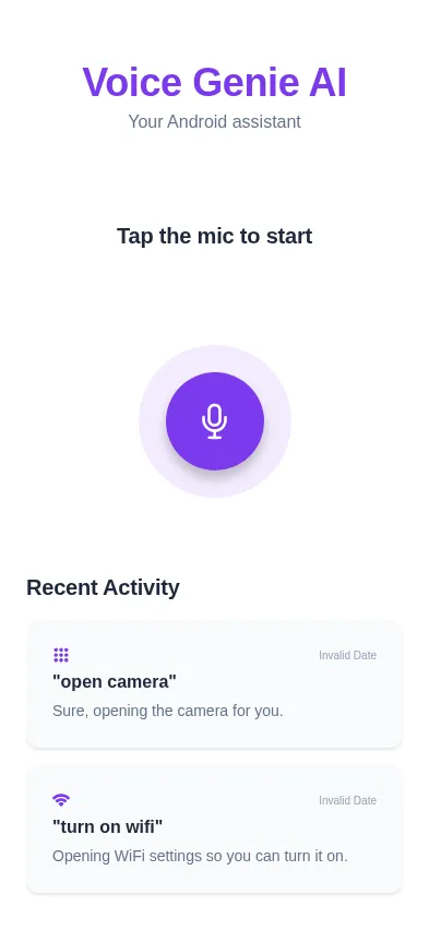 Voice Genie AI