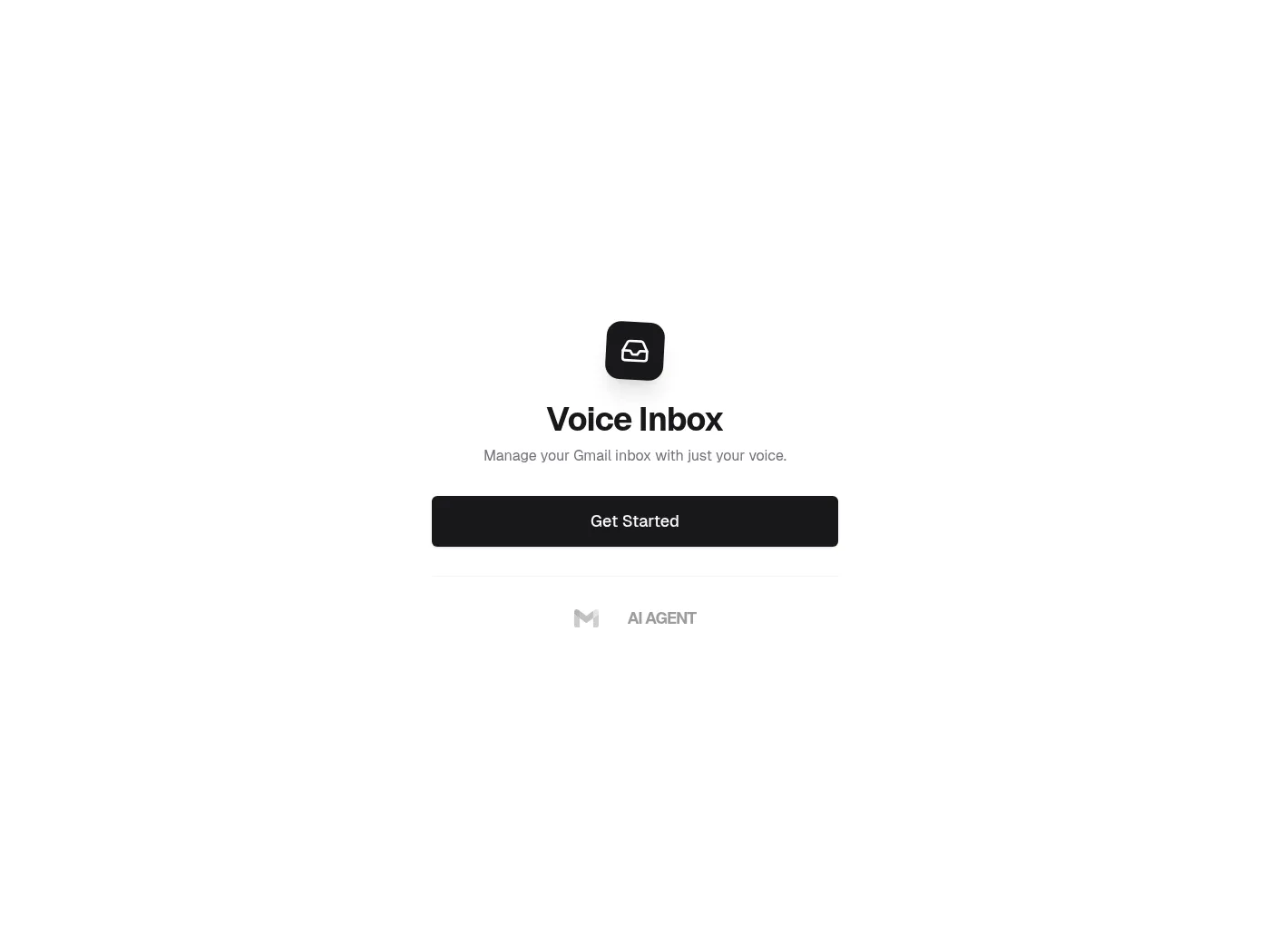 Voice Inbox Assistant