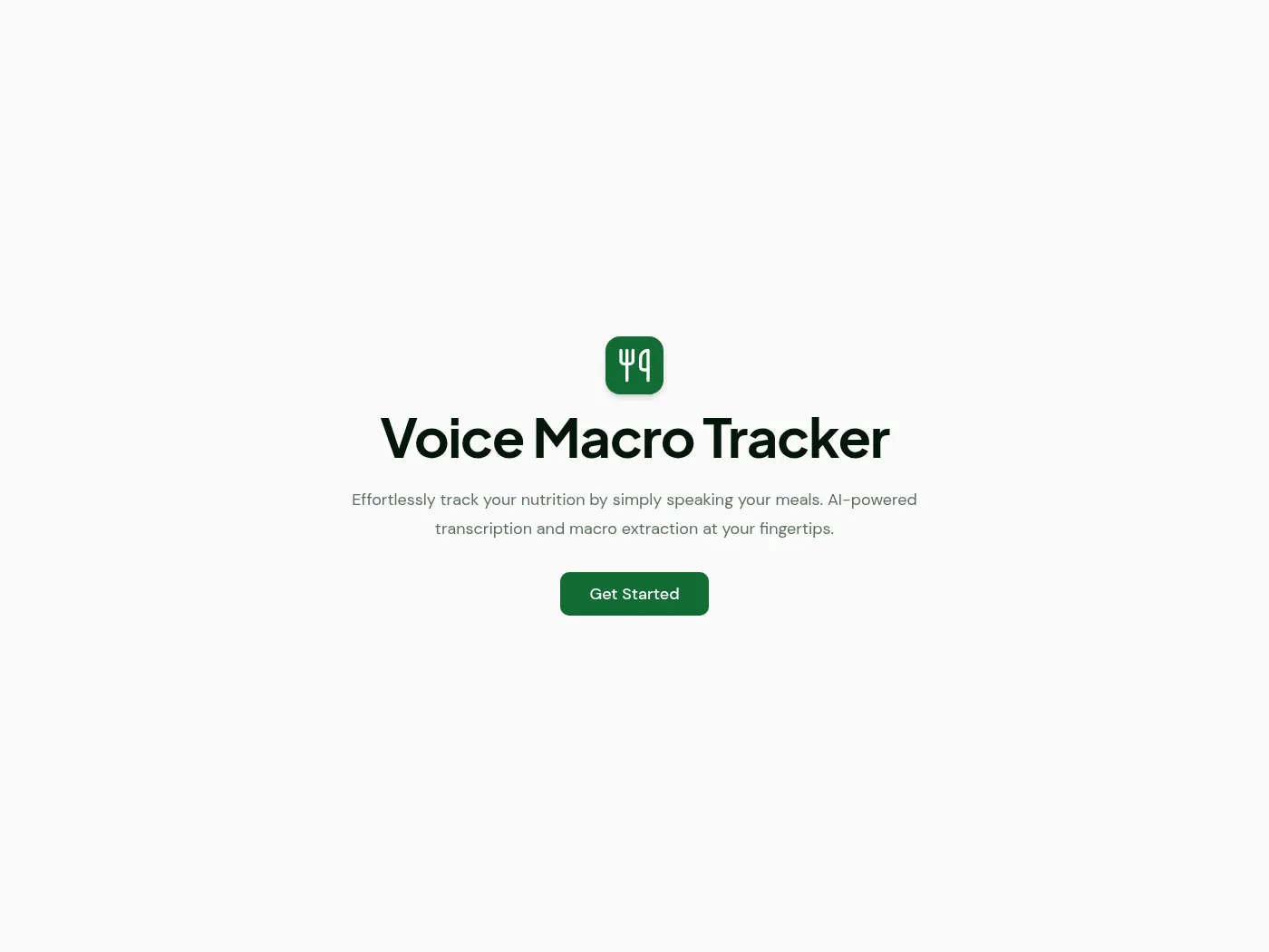 Voice Macro Tracker