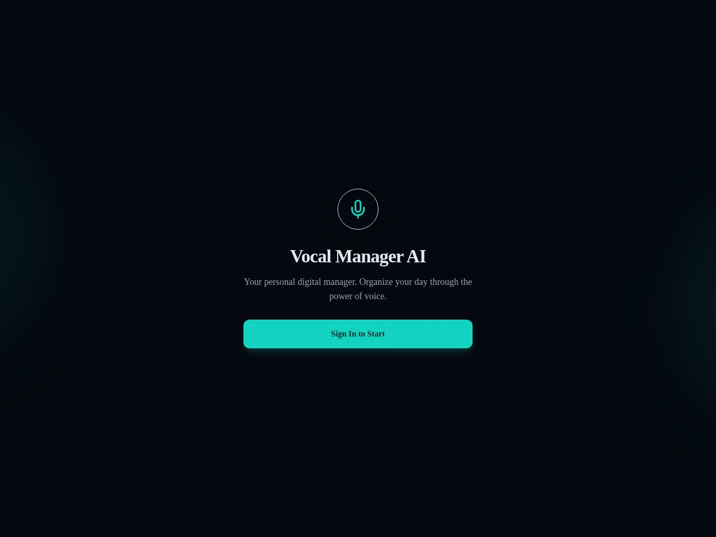Vocal Manager AI