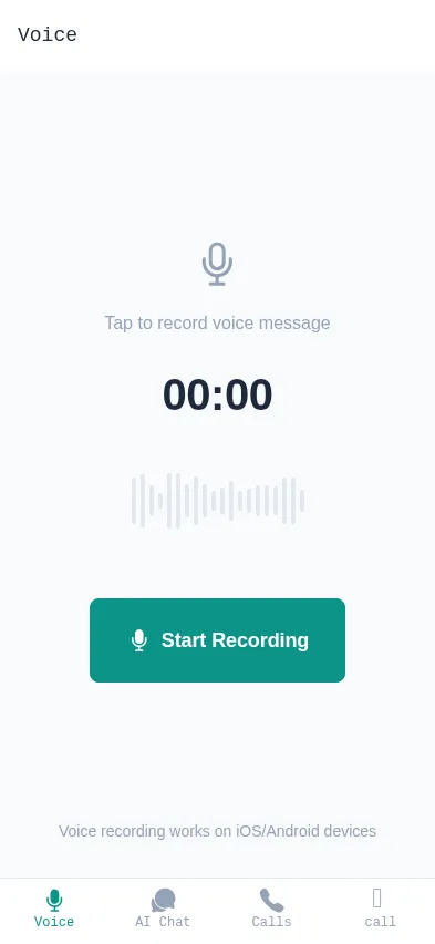 Voice Messenger AI