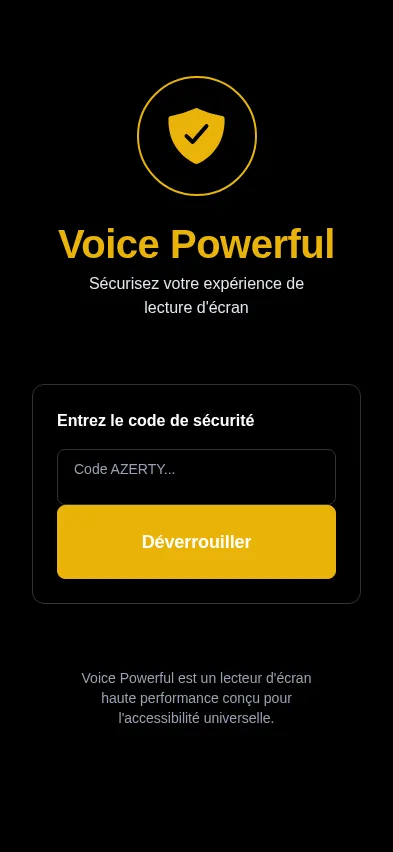Voice Powerful Reader
