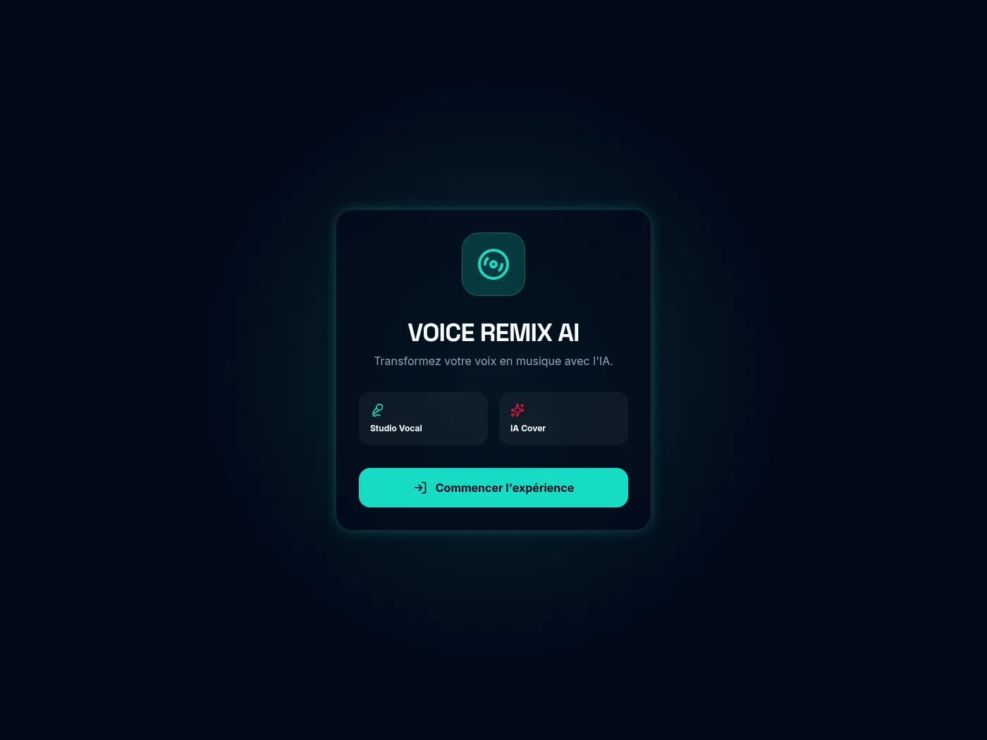 Voice Remix AI