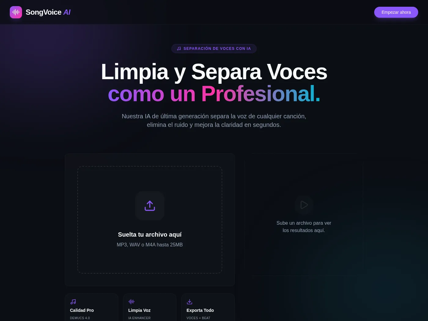 SongVoice Translator
