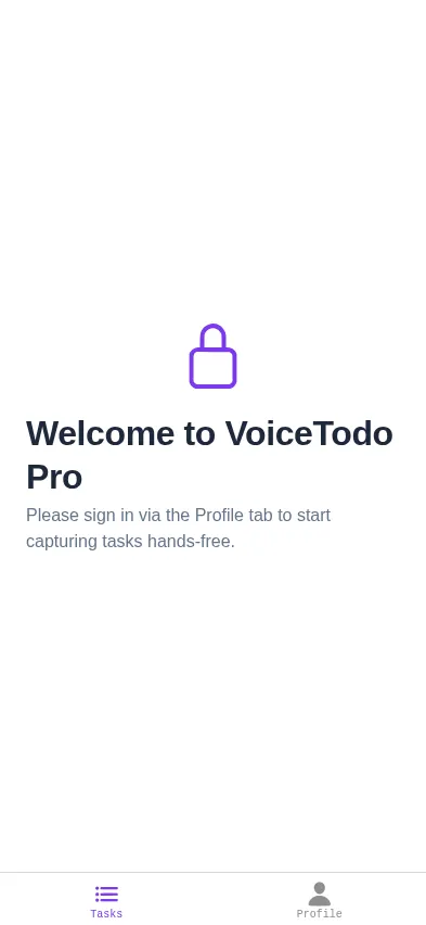 VoiceTodo Pro
